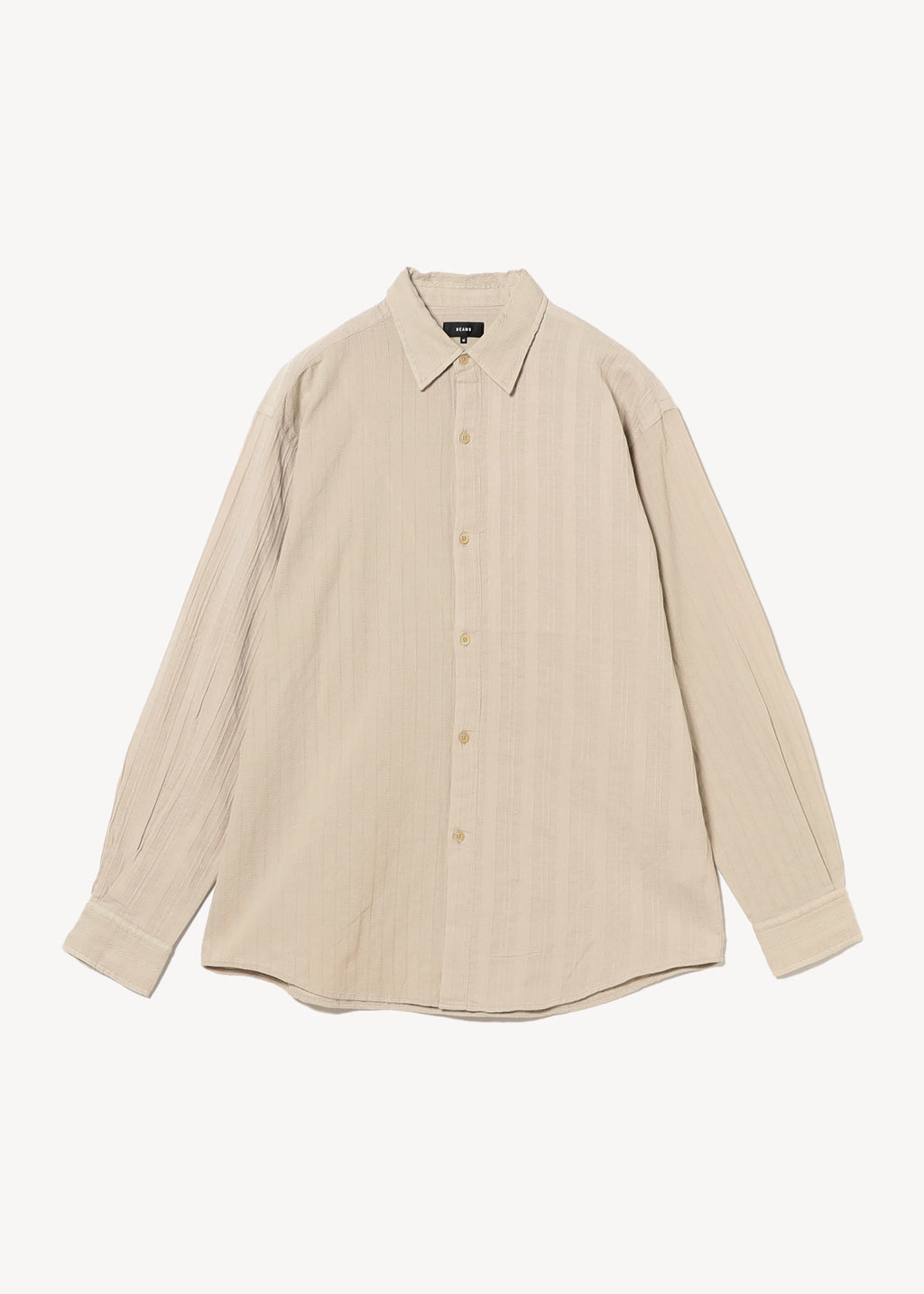 Relaxed Fit Crazy Dobby Shirt