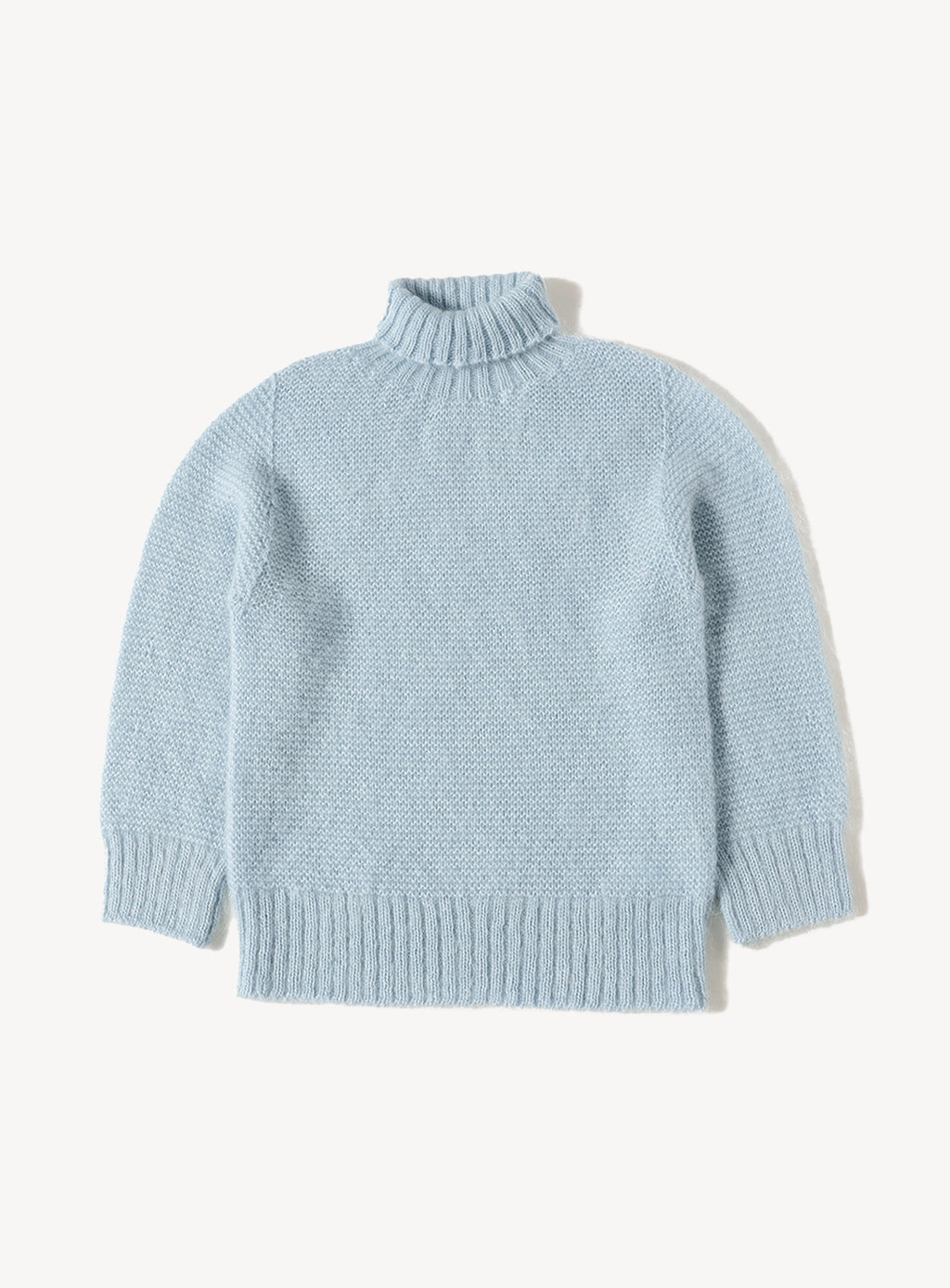 Color Garter Turtleneck