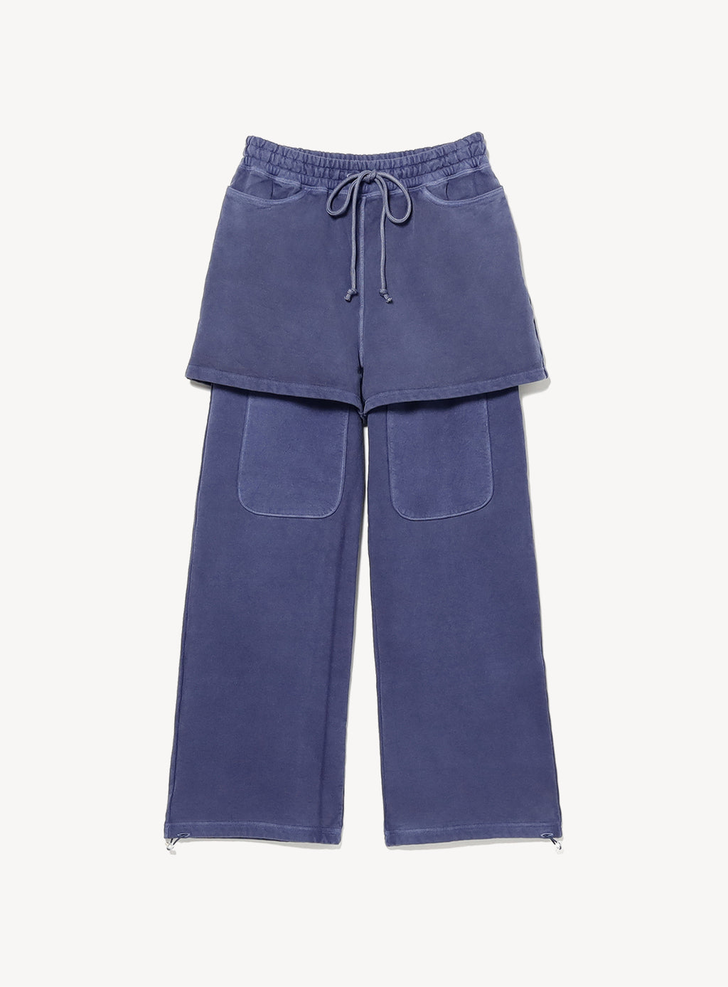 Layered Sweat Pants