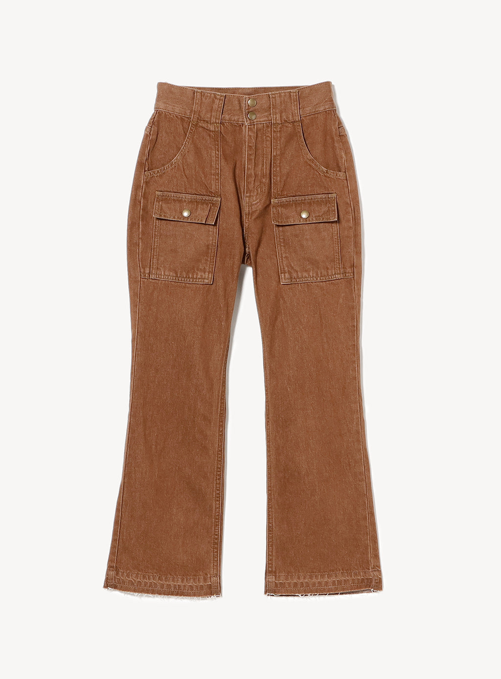 Denim Bush Pants