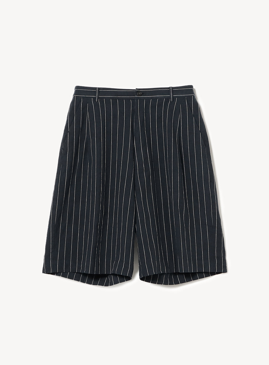 Pin Stripe Short Length Pants