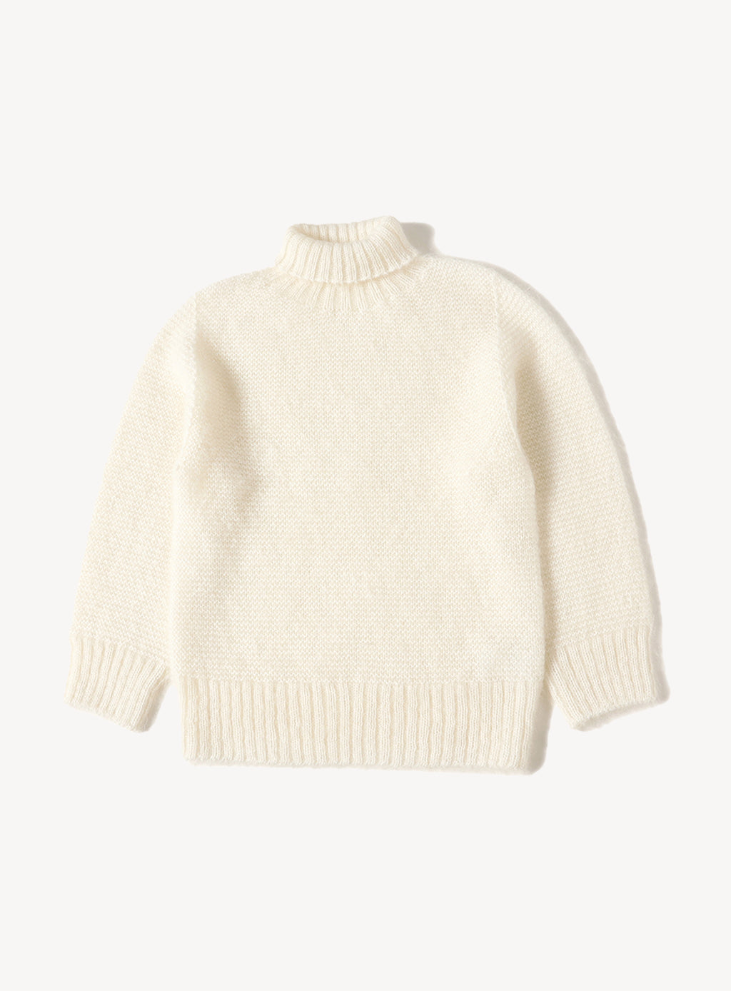 Color Garter Turtleneck