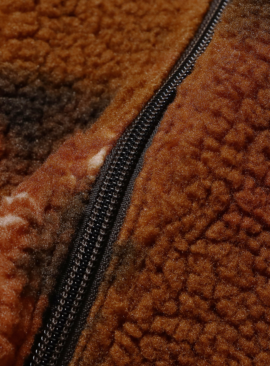 Relaxed Fit Boa Jacket